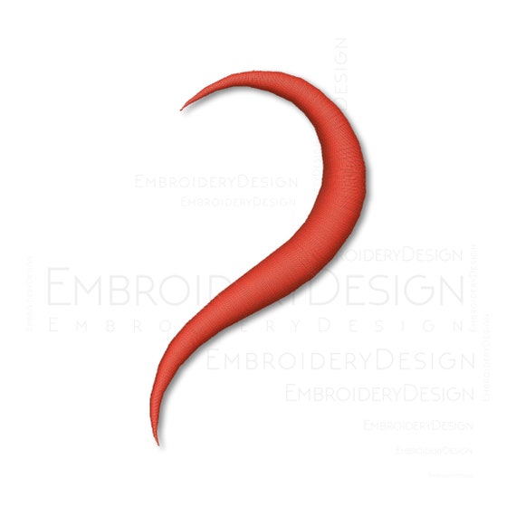 Half Heart Embroidery Machine Designs Love Heart Instant | Etsy