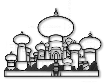 Aladdin Castle Svg - Etsy Canada