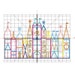 It's A Small World Ride Embroidery Machine Designs Sketch Pes Instant ...