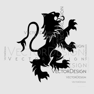 Gráficos de león SVG Dxf EPS Png Cdr Ai Pdf Vector Art Clipart descarga ...