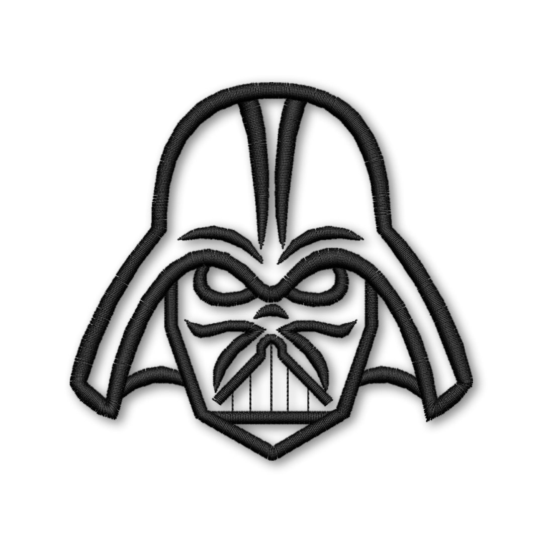 Darth Vader Dark Lord Embroidery Machine Designs Instant Digital ...
