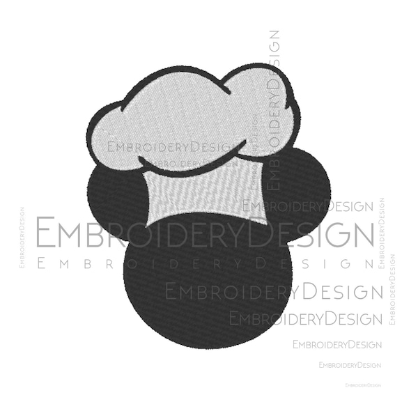 Chef Mickey Mouse - Etsy