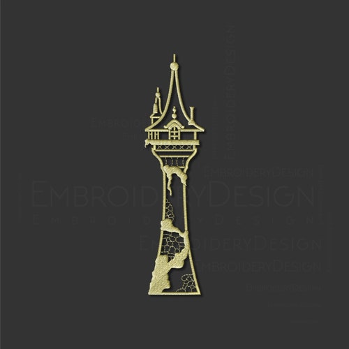 Rapunzel From Tangled Sketch Digital Embroidery Machine Design - Etsy