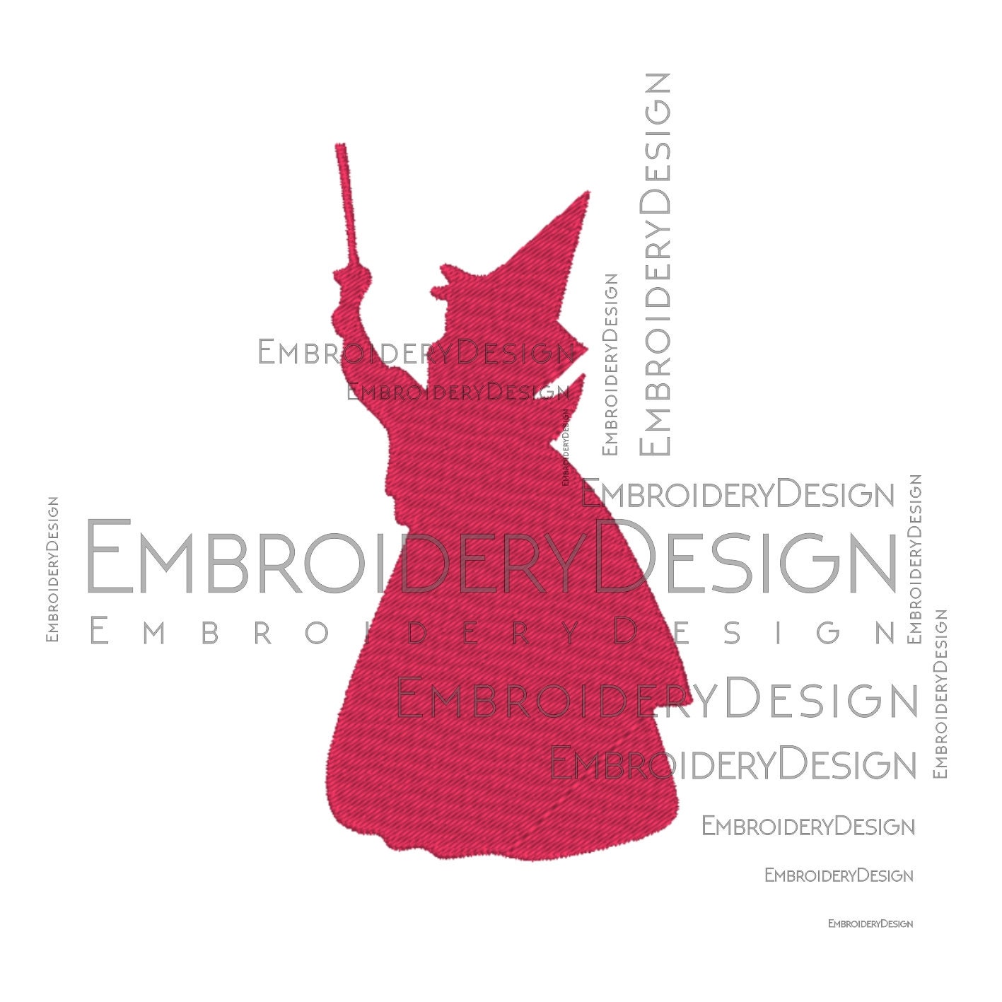 Fée marraine Cendrillon v2 Silhouette Broderie Machine Designs - Etsy ...