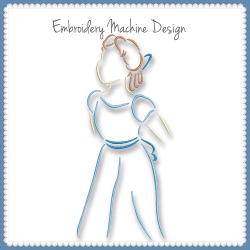 Peter Pan Sketch Embroidery Machine Design Never Never Land - Etsy