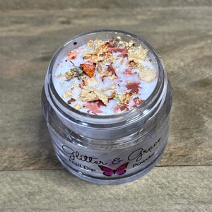 Fall Breeze & Autumn Leaves Foil Dip Powder, Fall Dip Powder, Dip Powder for Nails, Flake Dip ...