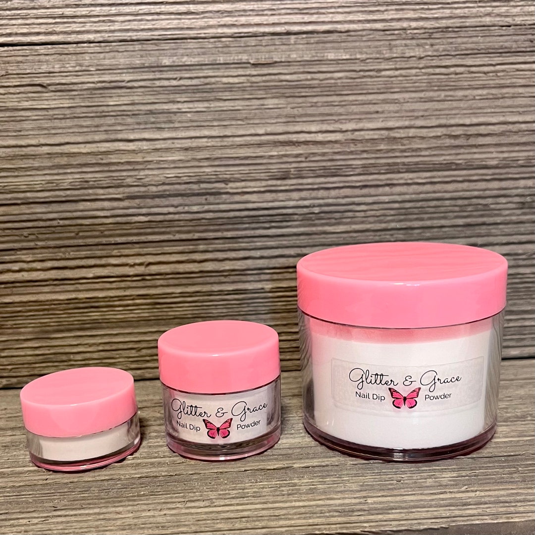 Clear Dip Powder - Etsy