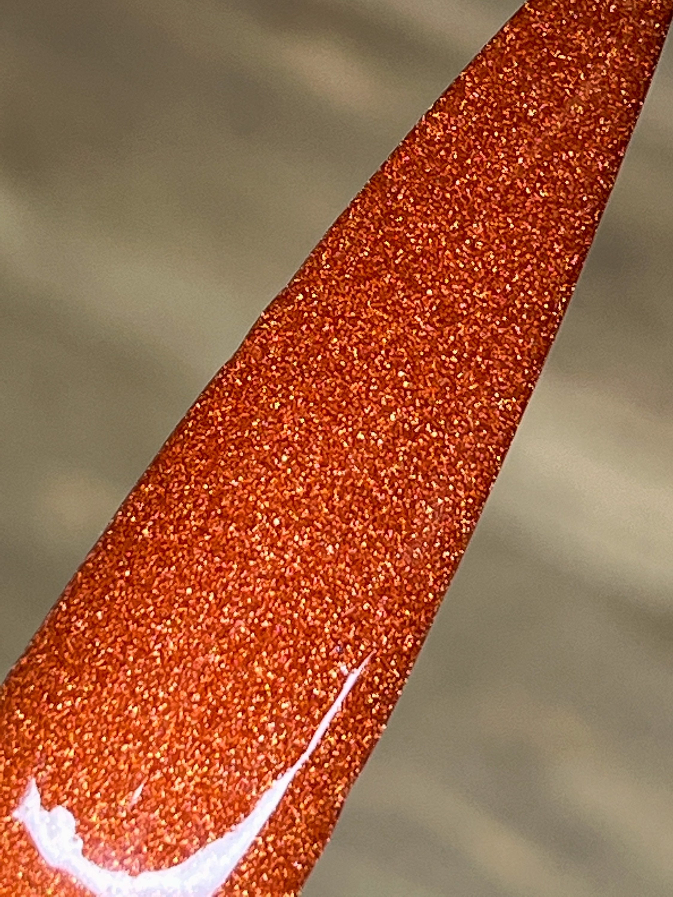 Amber Copper Dip Powder Dip Powder Dip Powder for Nails - Etsy