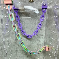 Iridescent Tri-finity Magnetic Jumping Spider Hide *built in Magnet* - Etsy