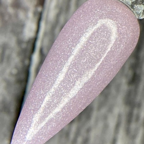 Snow Pearl Shimmer Dip Powder Iced Pearl Collection - Etsy