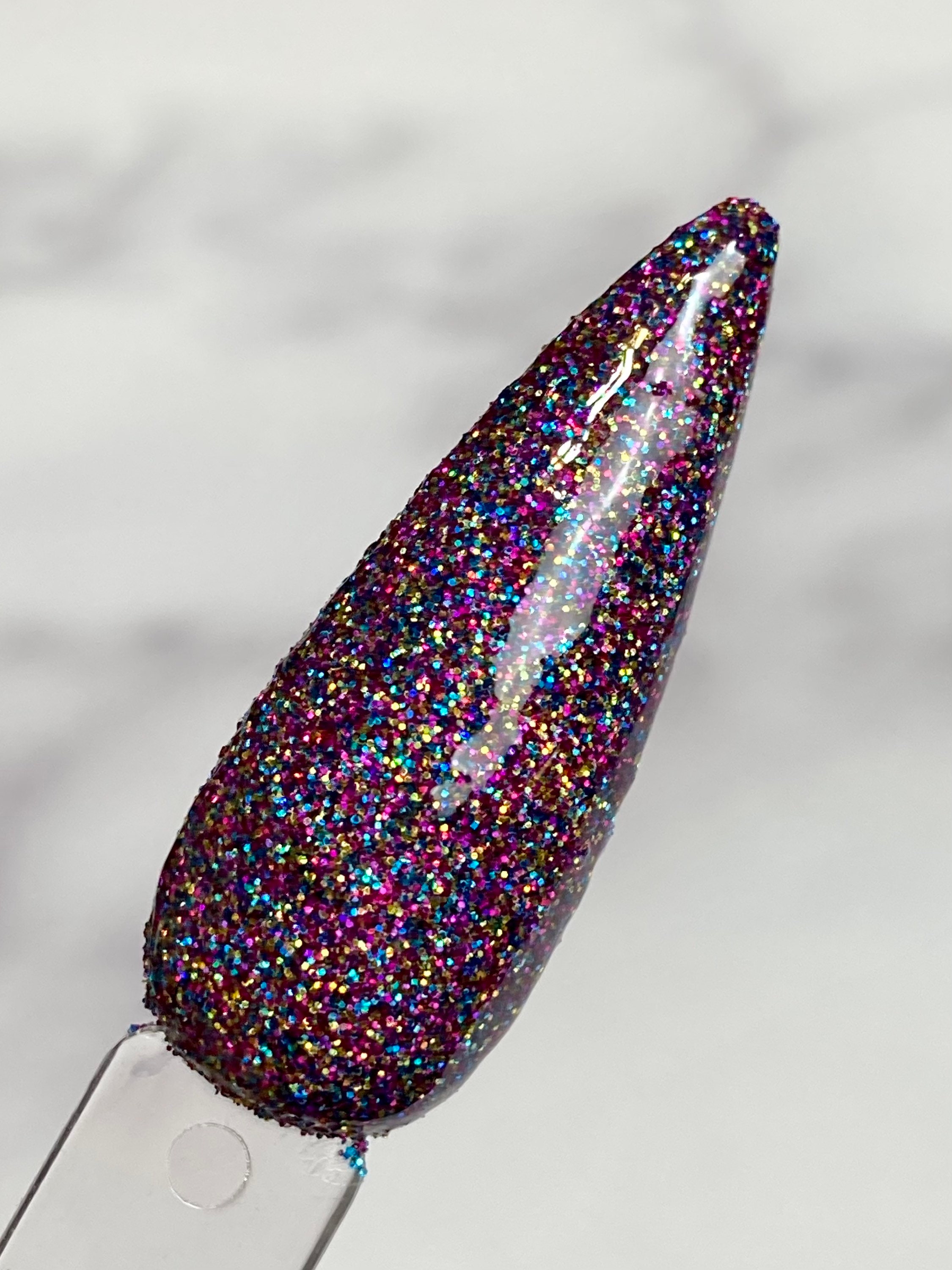 Plum Fusion Holographic Dip Powder - Etsy