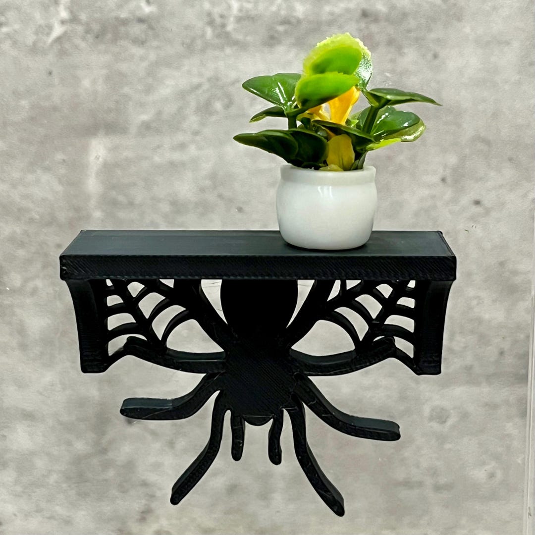 Jumping Spider Decor Shelf, Spider Ledge for Jumping Spider Enclosure ...