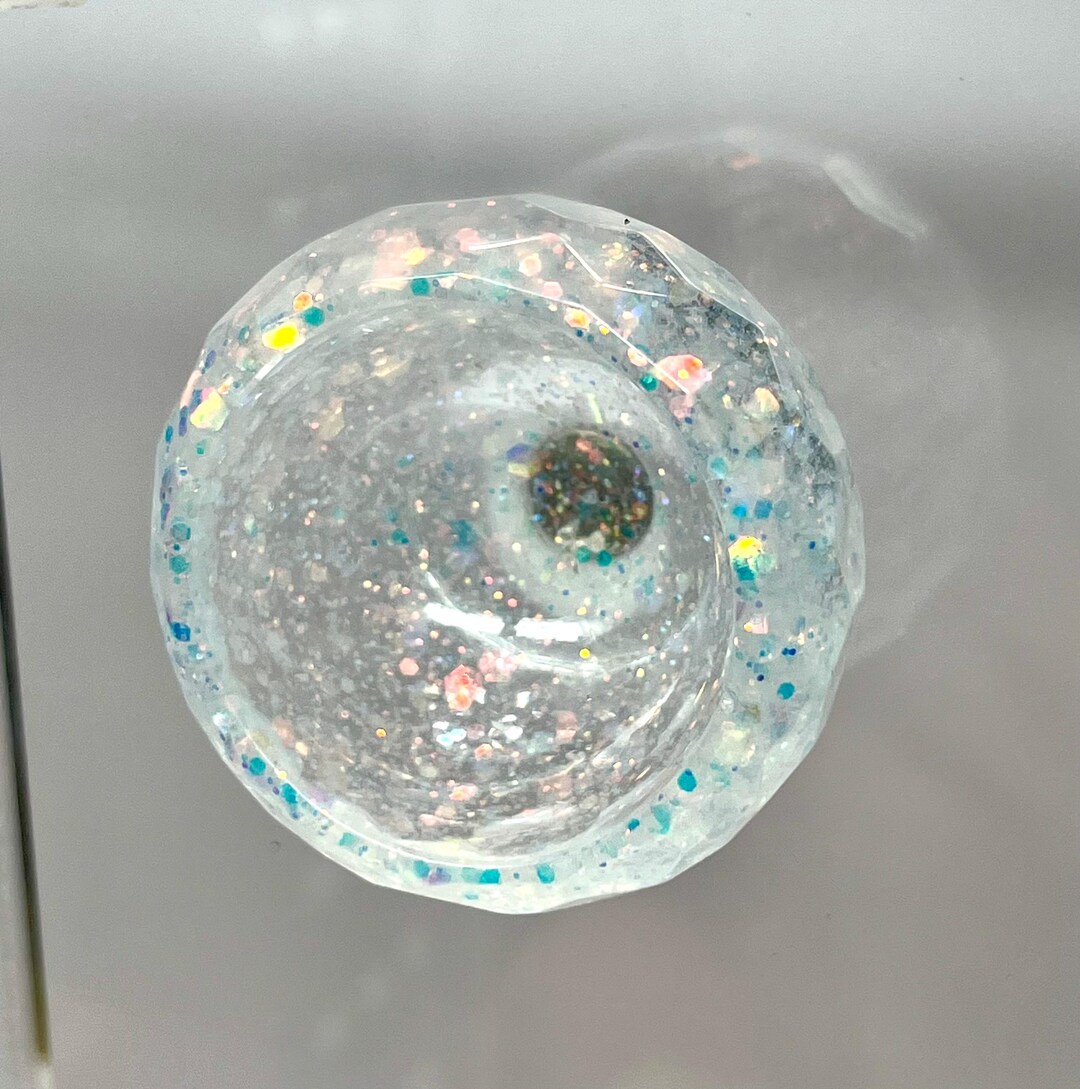 Clear Glitter Glow Hide Jumping Spider Hide, Jumping Spider Hide ...