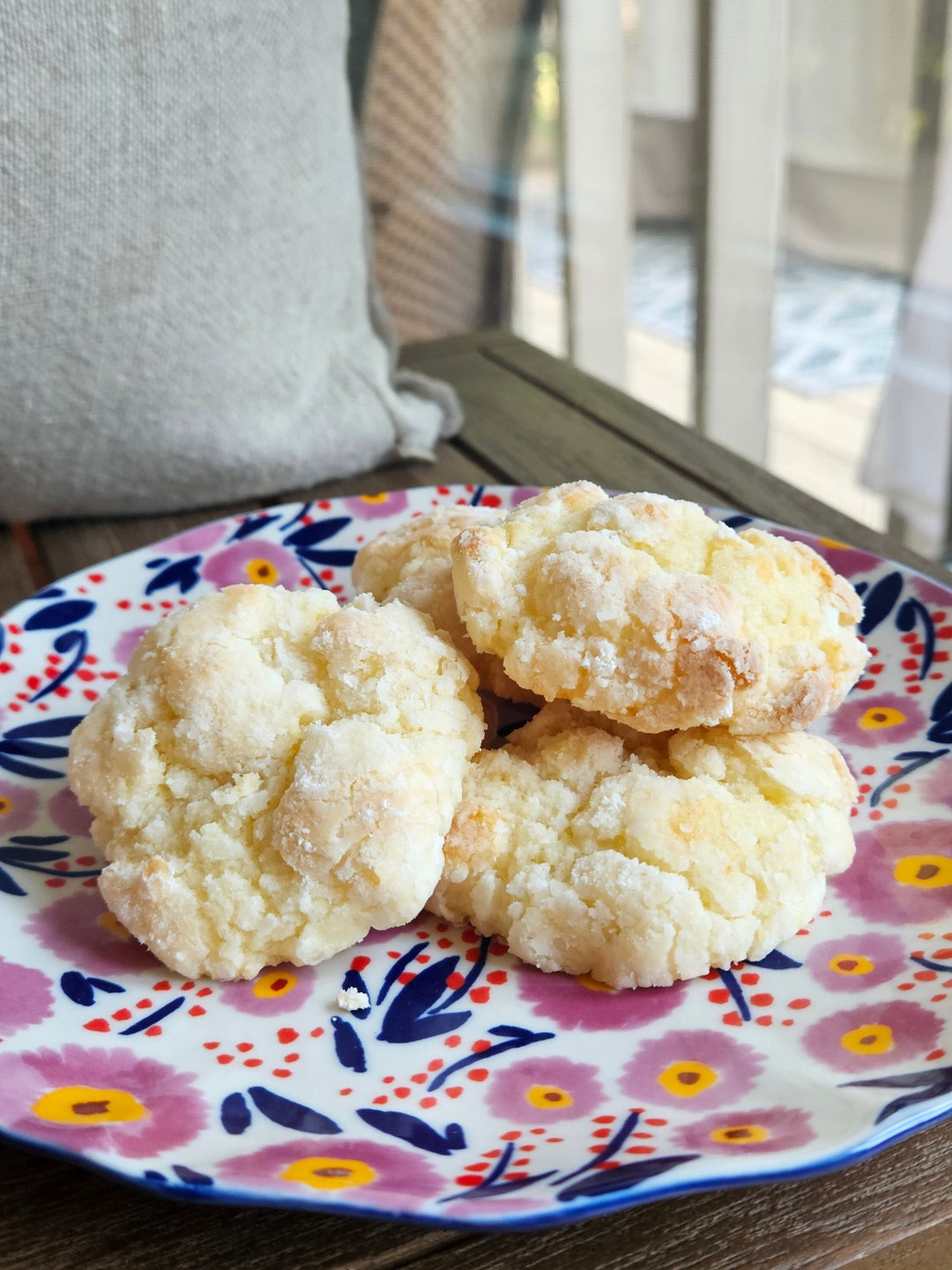 Gooey Butter Cookies Gooey Butter Cake St. Louis Cookies - Etsy