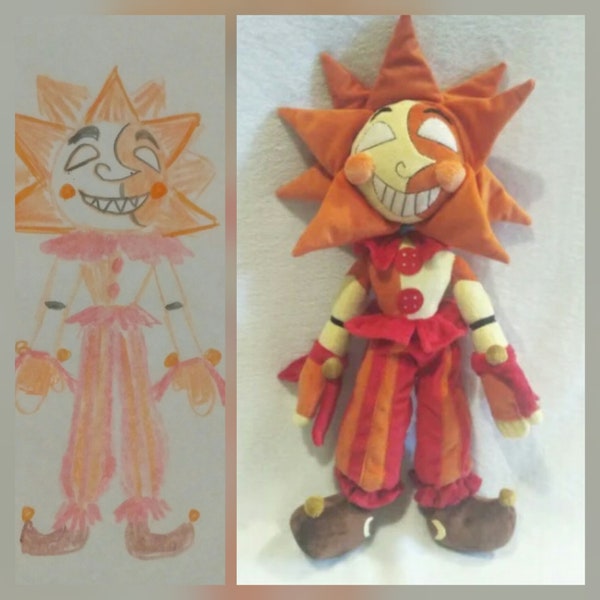 Sun and Moon Plush - Etsy