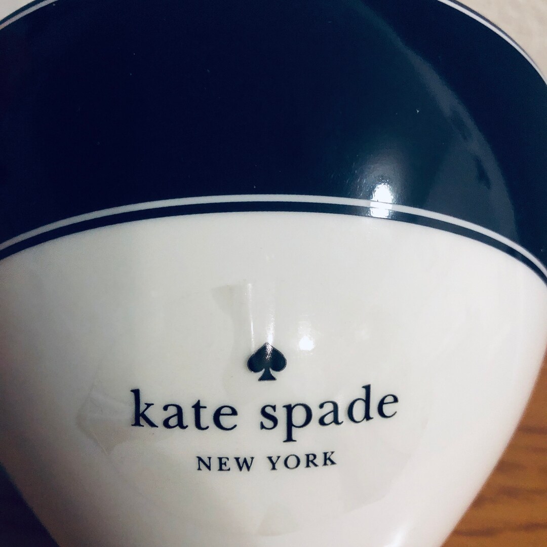 Kate Spade New York Cereal/soup Rutherford Circle Bowl by Lenox - Etsy