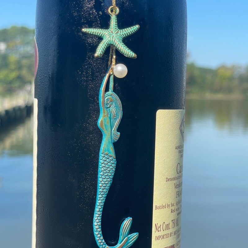 Nautical Bottle Mermaids - Etsy