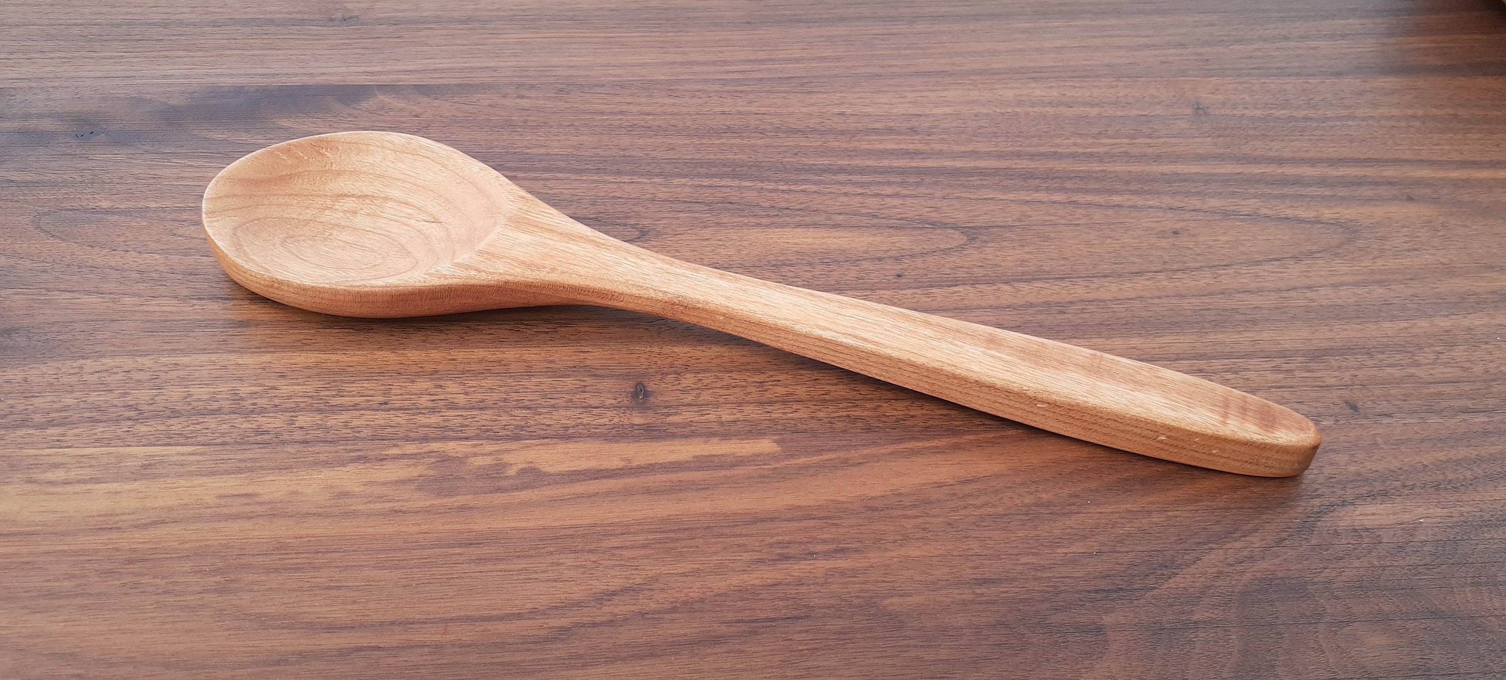 Hardwood Cherry Spoon Set 5 pieces | Etsy