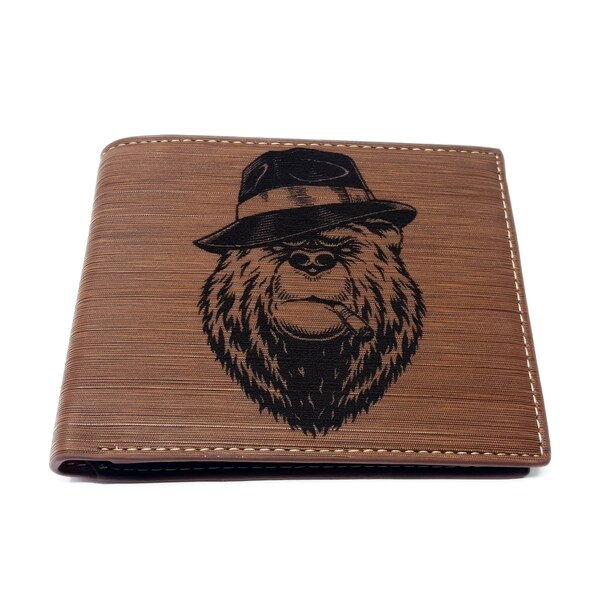 Bear Wallet - Etsy