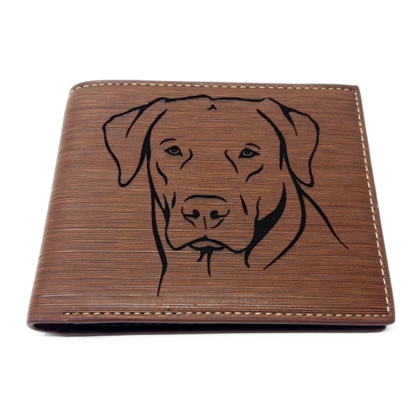 Leather Labrador - Etsy