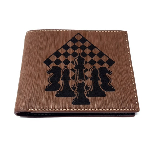 Leather Chess Board - Etsy