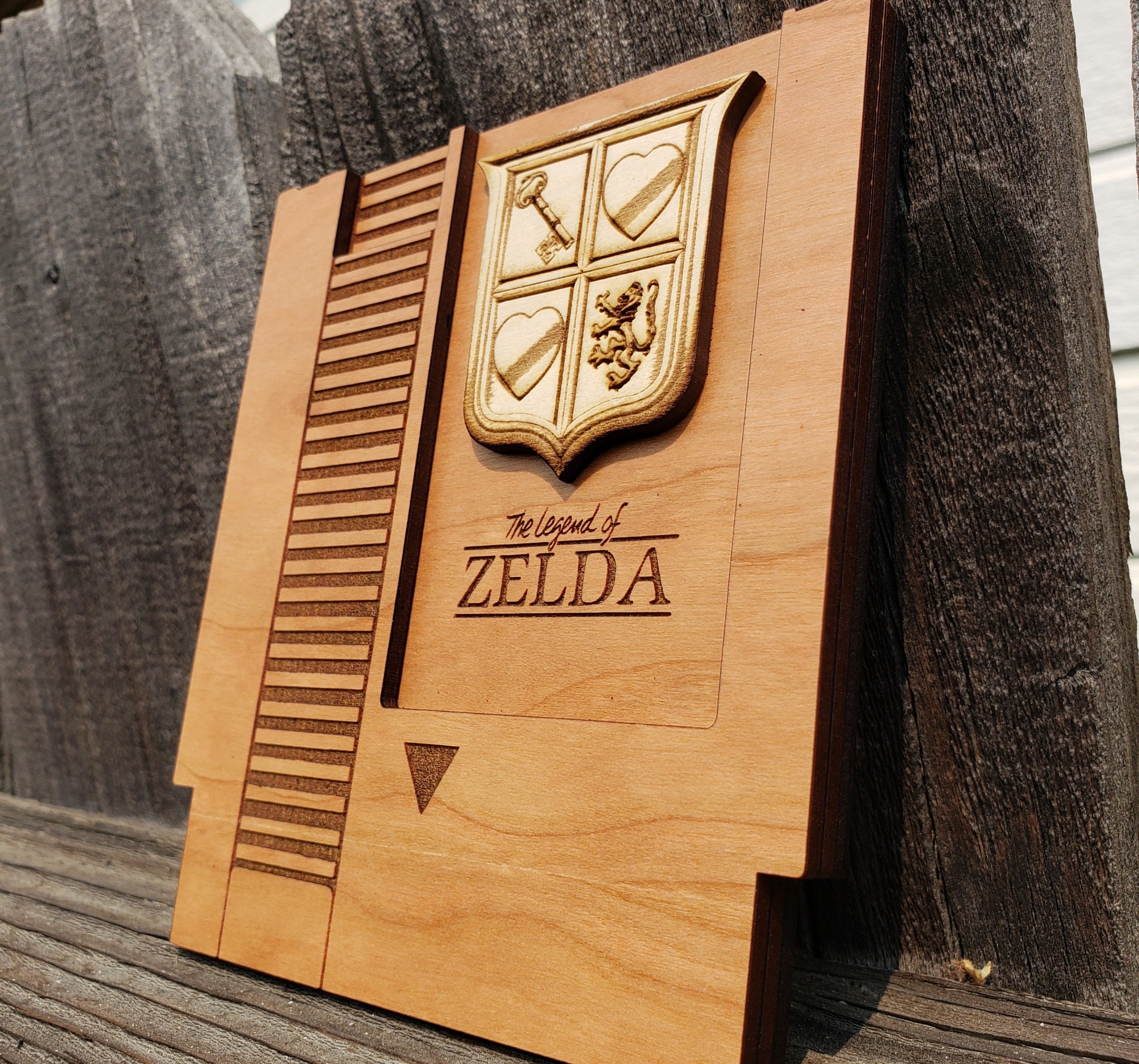 The Legend of Zelda Nintendo Wooden Wood Nintendo / NES - Etsy