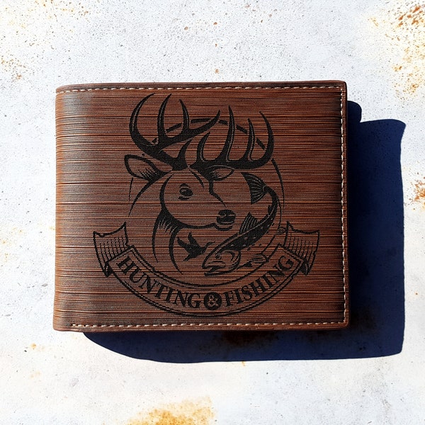 Deer Wallet - Etsy