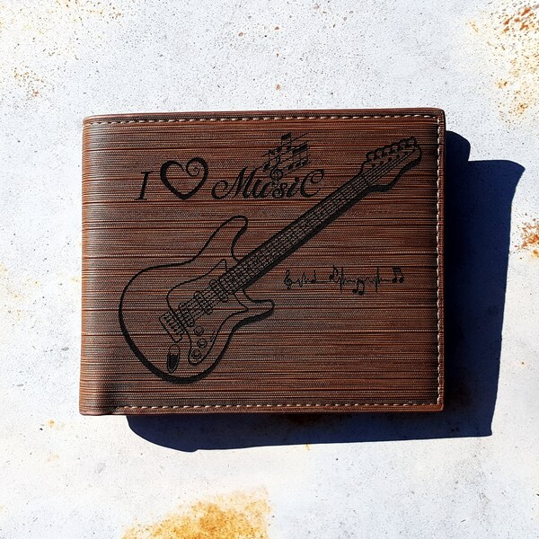 Guitar Pick Wallet - Etsy