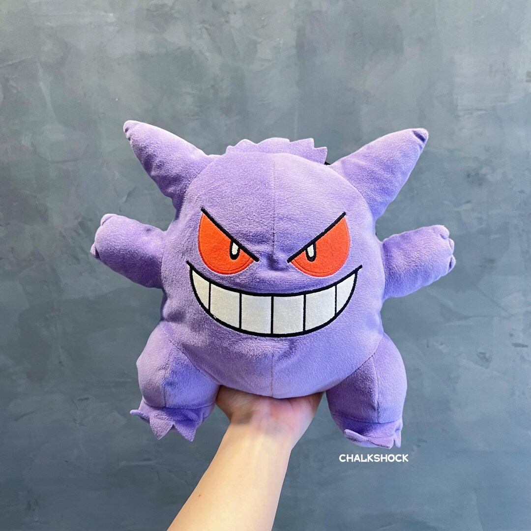 Gengar Chalk Bag - Etsy