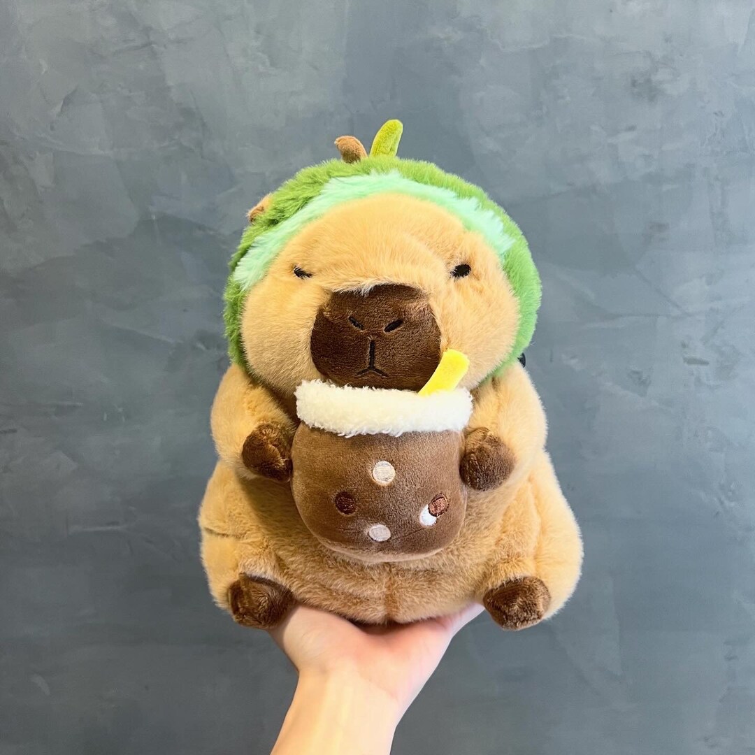 Capybara Avocado Boba Chalk Bag - Etsy