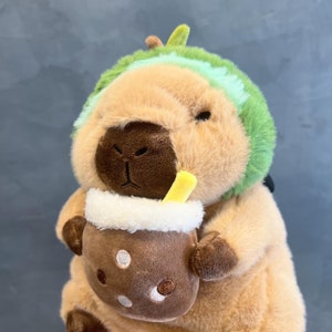 Capybara Avocado Boba Chalk Bag - Etsy