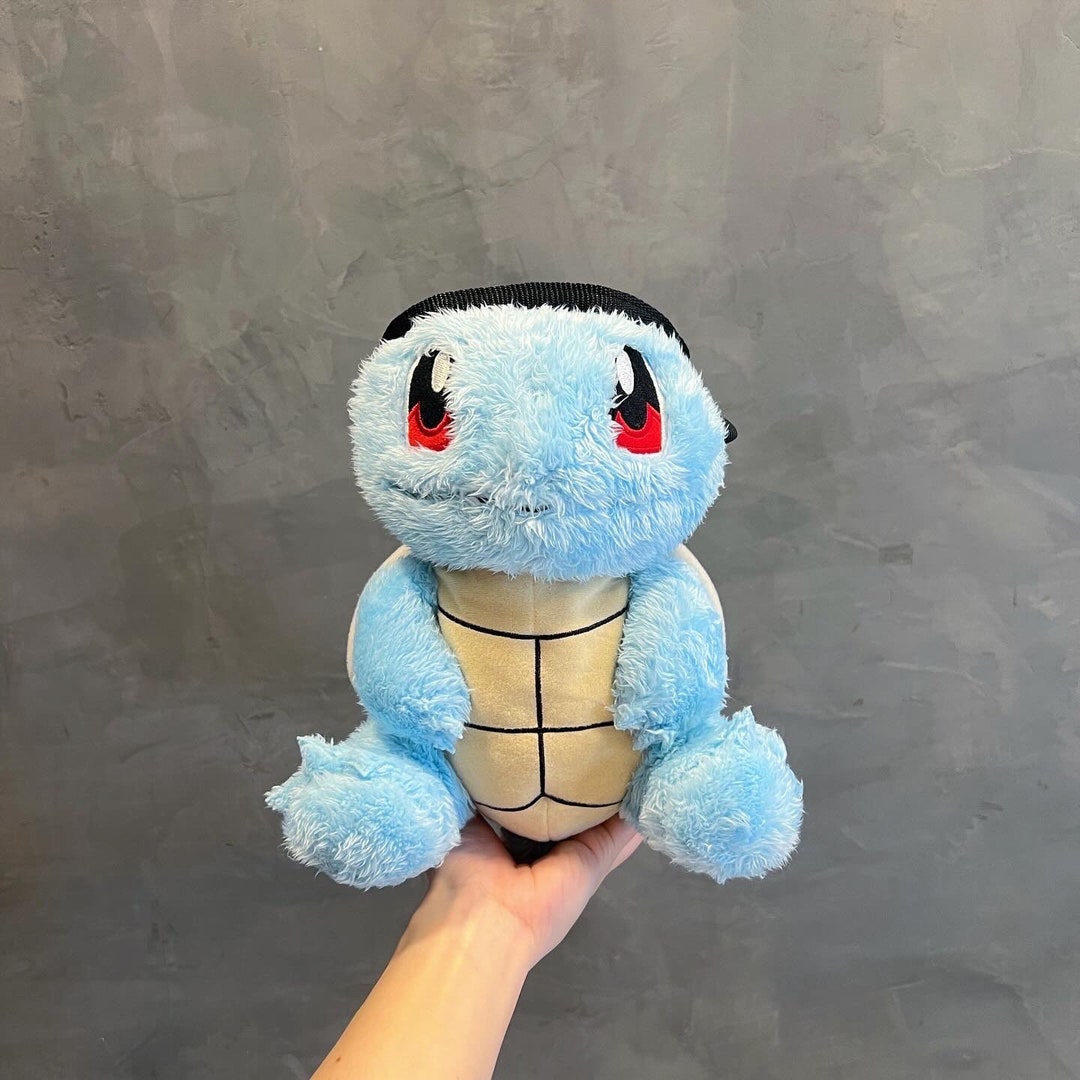 Fluffy Squirtle Chalk Bag - Etsy