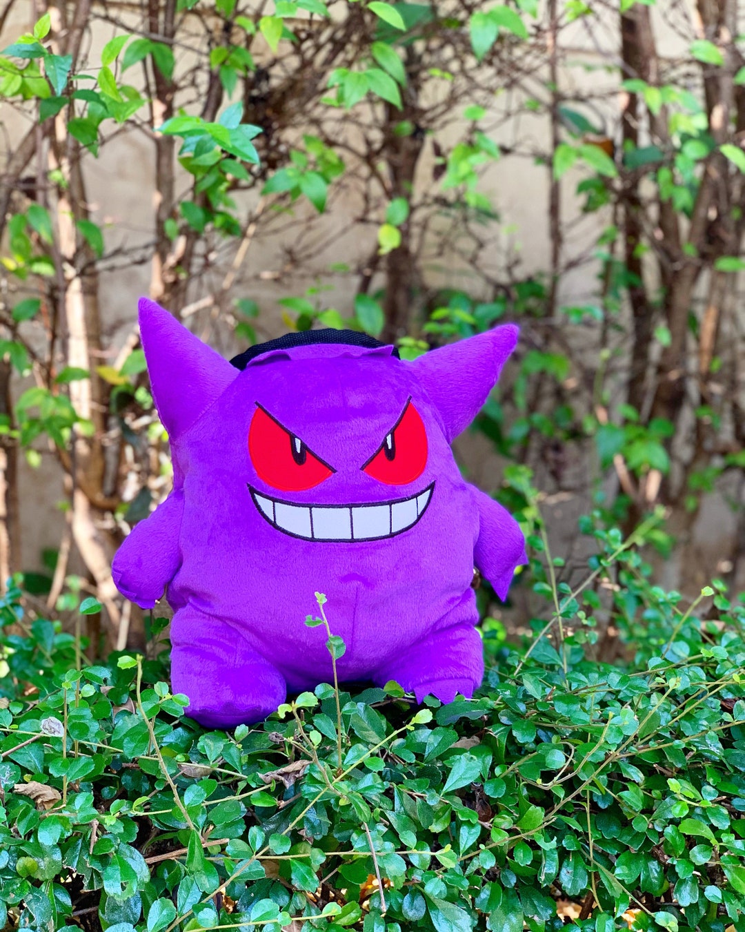 Gengar Chalk Bag - Etsy