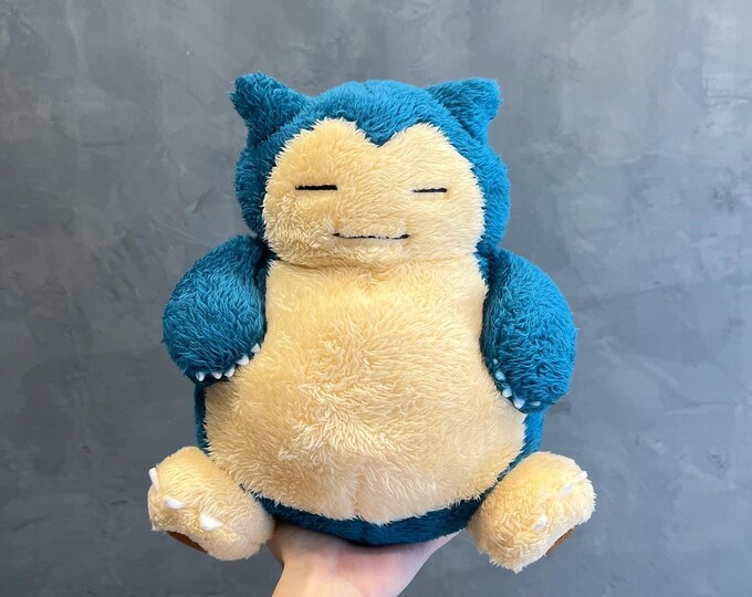 Limited Edition : Fluffy Snorlax Chalk Bag - Etsy