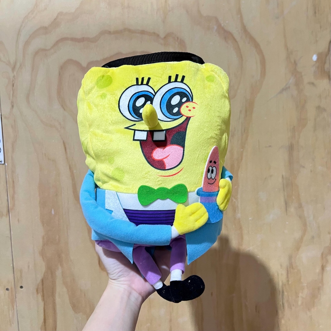 Spongebob in Tuxedo Chalk Bag - Etsy