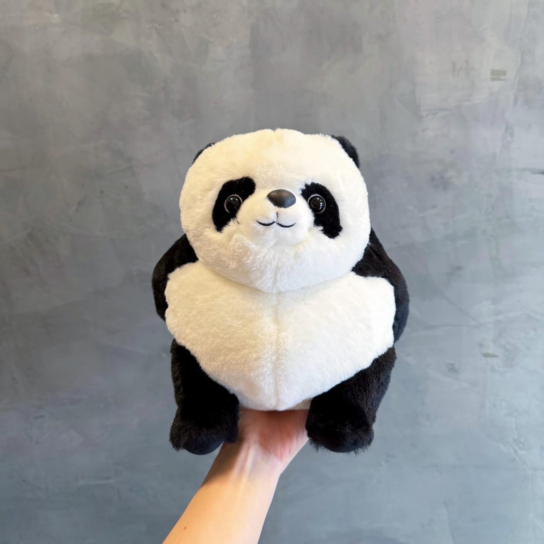 Chubby Panda Chalk Bag - Etsy