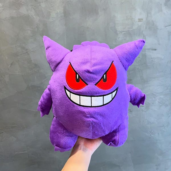 Gengar Bag - Etsy