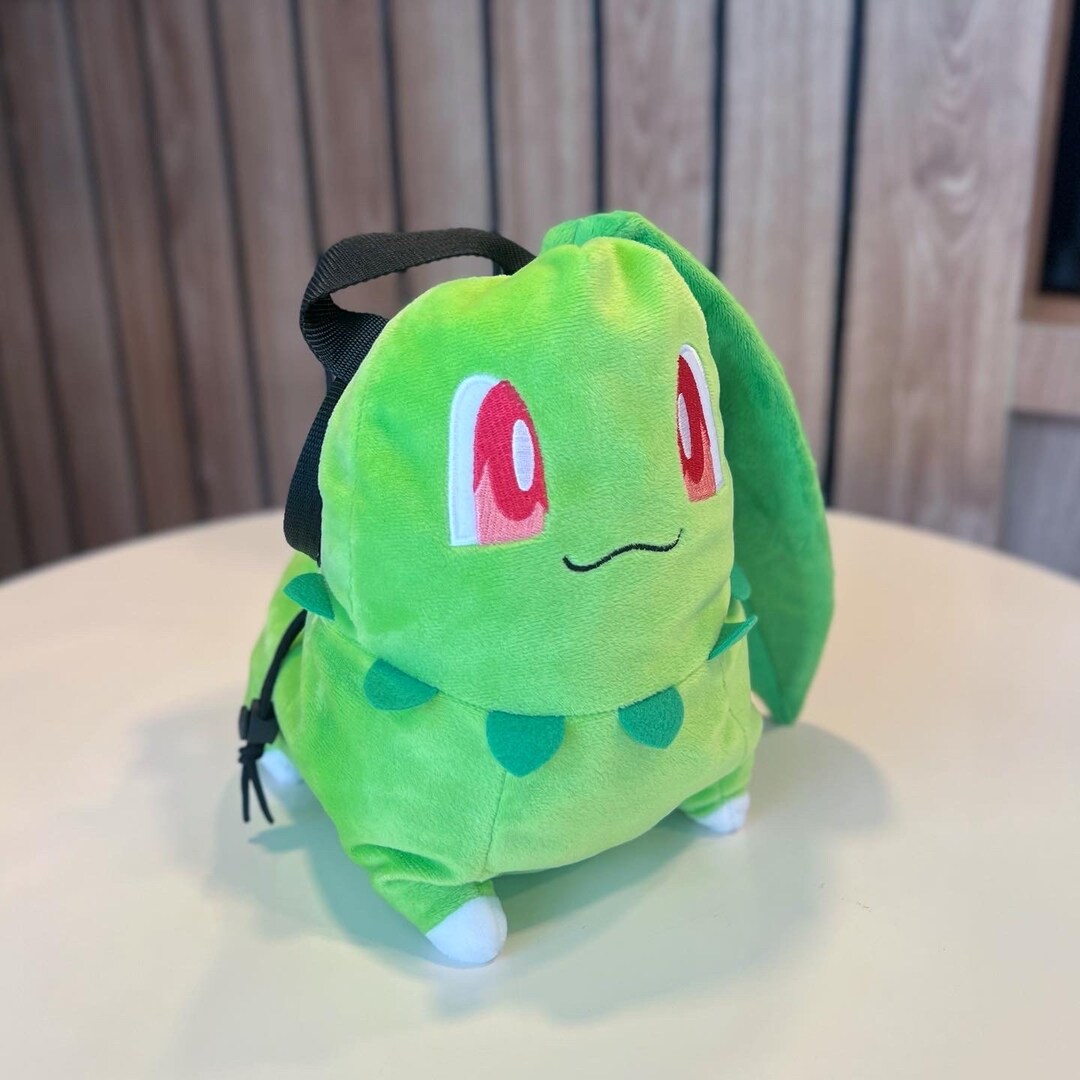 Chikorita Chalk Bag/bouldering Bag - Etsy