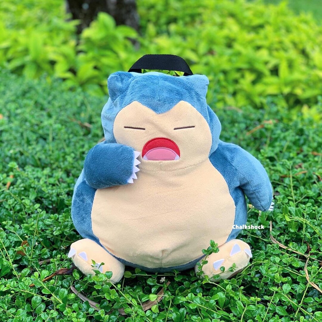 Snoozy Snorlax Bouldering Bag - Etsy