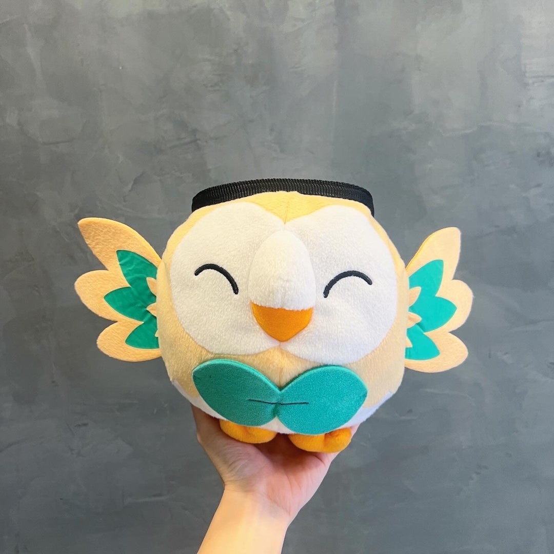 Limited Edition : Winged Rowlet Chalk Bag - Etsy