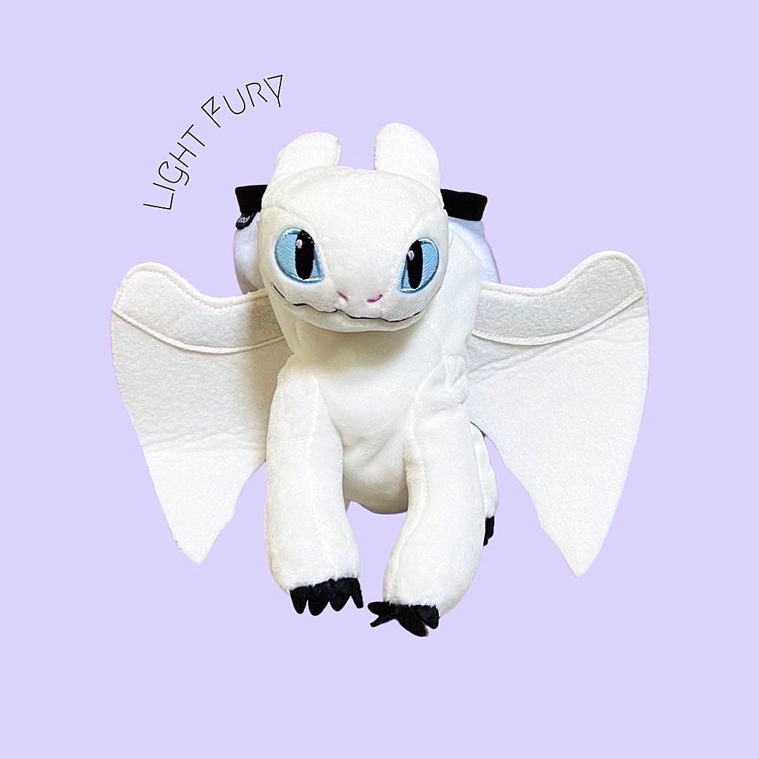 Light Fury Dragon Chalk Bag - Etsy