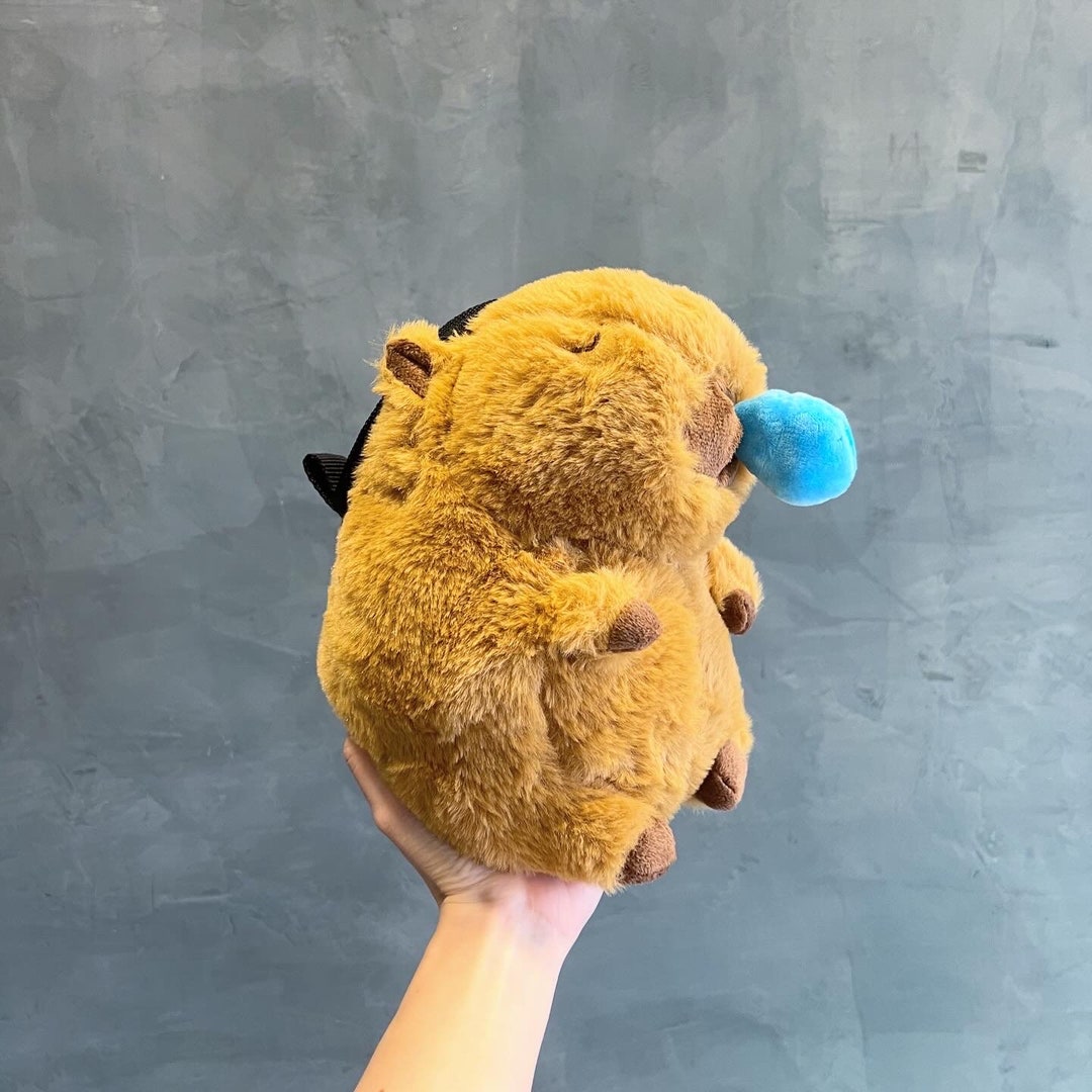 Capybara Runny Nose Chalk Bag - Etsy