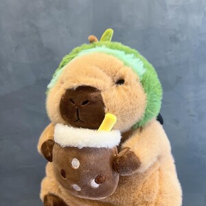 Capybara Avocado Boba Chalk Bag - Etsy