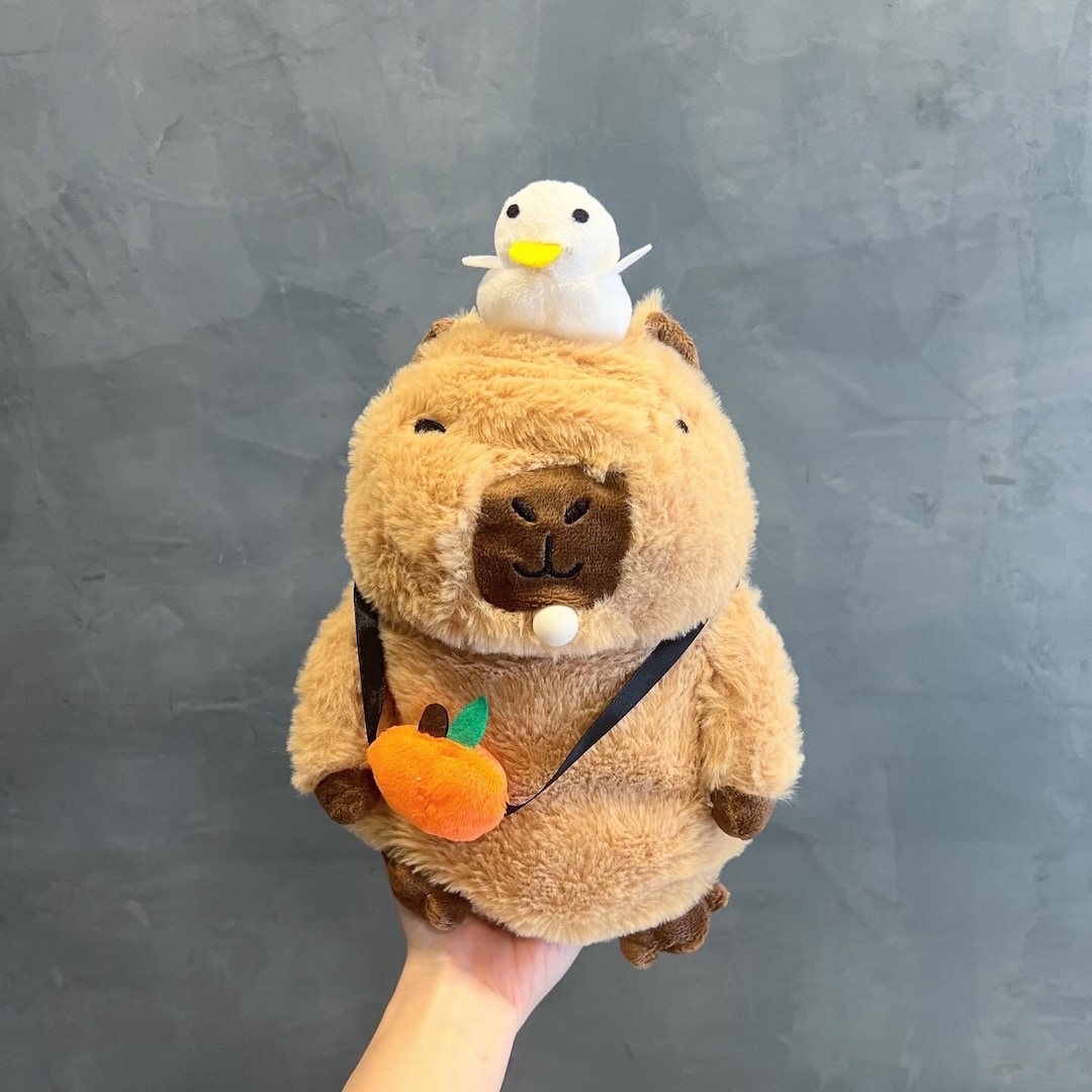 Capybara Gum Bubble Chalk Bag - Etsy