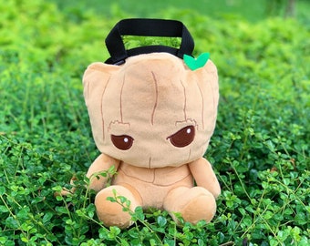 Baby Groot Chalk Bag | Etsy