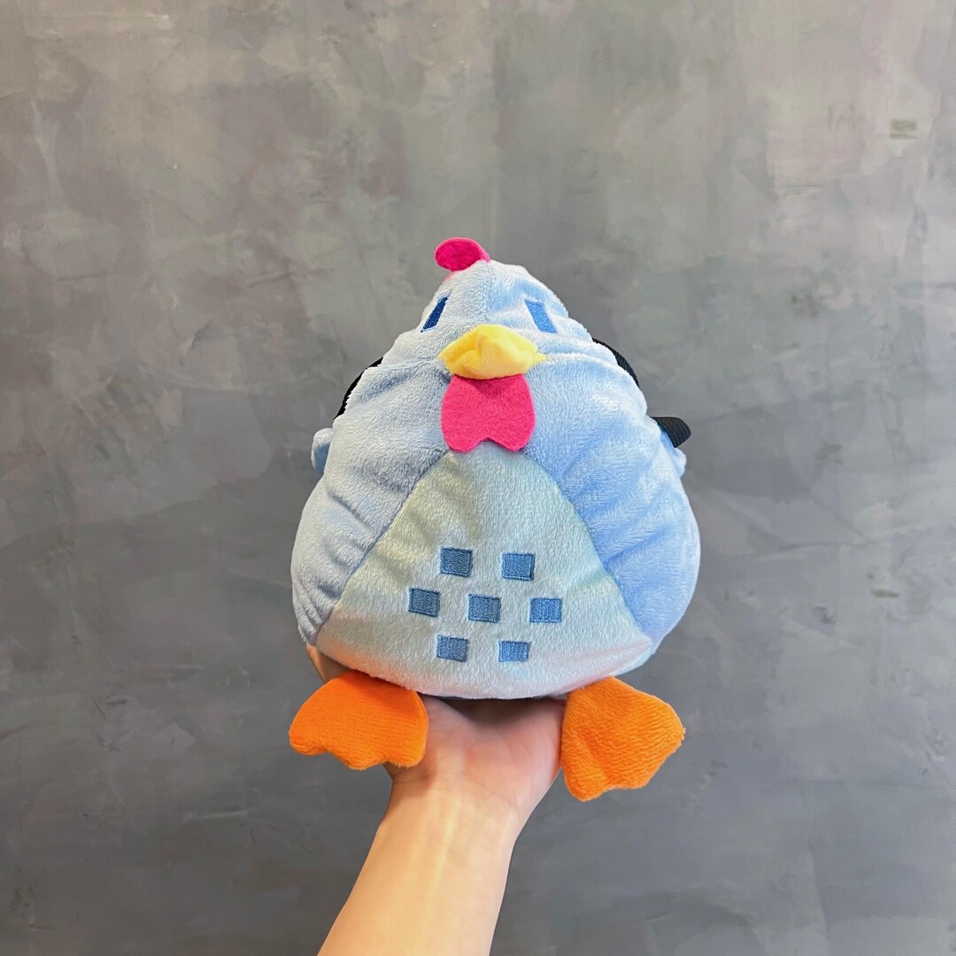 Stardew Valley Chicken Chalk Bag (blue) - Etsy