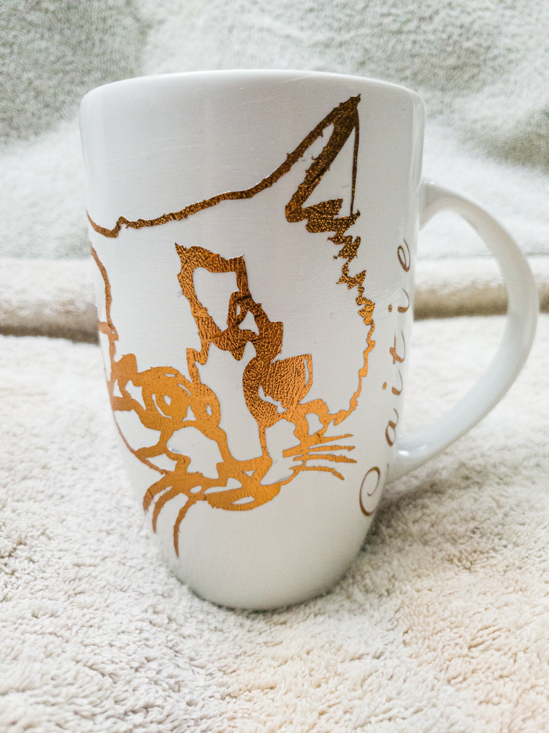 Custom Vinyl Cups - Etsy