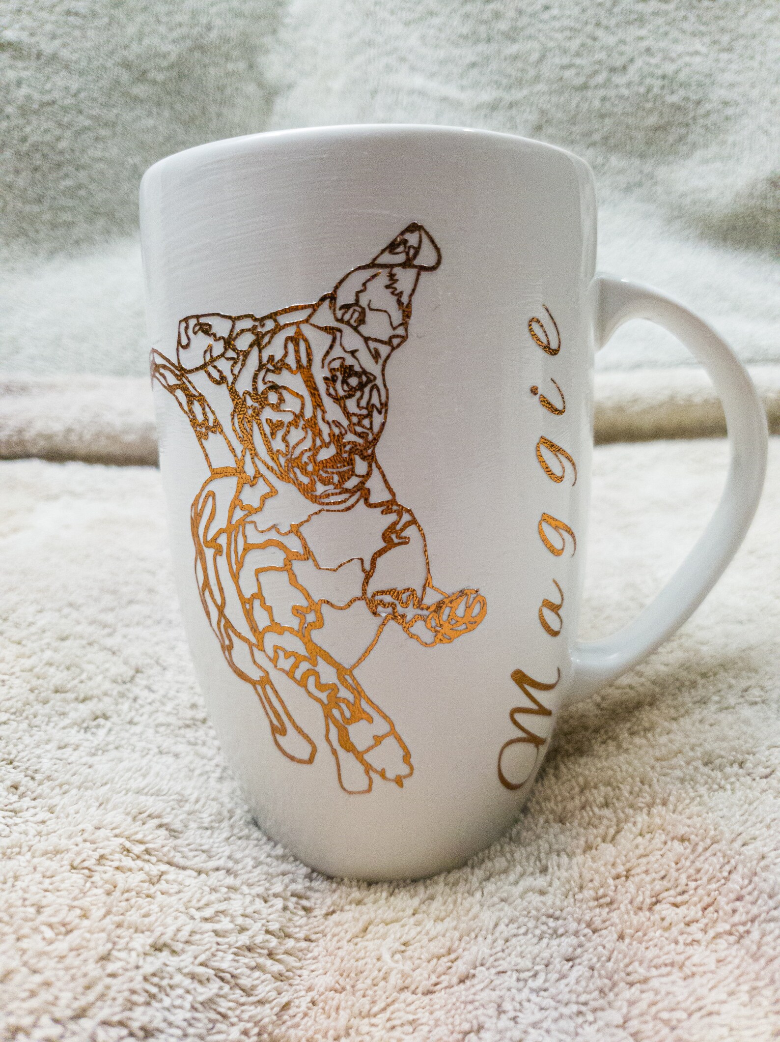 Custom Vinyl Cups - Etsy