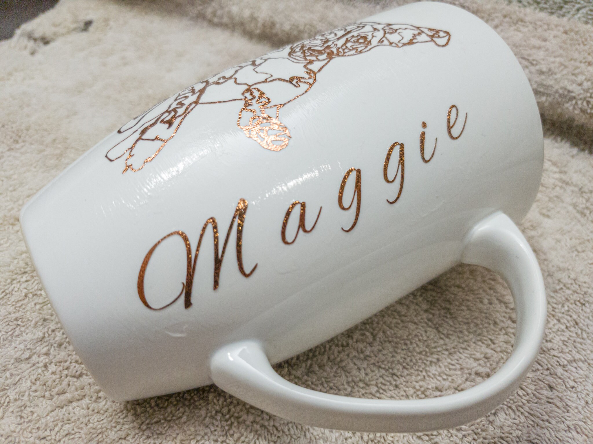 Custom Vinyl Cups - Etsy