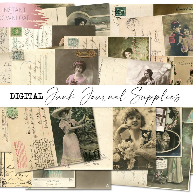 Mini Postcard - Etsy